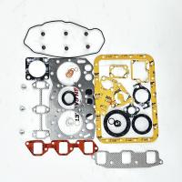 China Yanmar 3TNE68 OE 119265-01340 Full Gasket Kit for Yanmar VIO15 Komatsu PC12R-8 Mini Excavator for sale