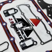 China Yanmar 3TNE76 OE 119717-01331 Full Gasket Kit for Yanmar VIO25 Komatsu PC22MR-3 Mini Excavator for sale