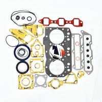 China Yanmar 3TNE82 OE 719823-92780 119812-01330 full Gasket Kit for Kobelco SK30SR-2 SK35SR-2 Takeuchi TB28FR TB125 Excavator for sale