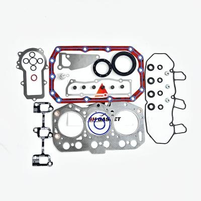 China Yanmar 3TNV76 OE 119717-11740 119717-01330 full Gasket Kit for Yanmar VIO25-4 Cater pillar 301.7DCR Komatsu PC22MR-3 Excavator for sale