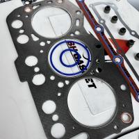 China Yanmar 3TNV76 OE 119717-11740 119717-01330 full Gasket Kit for Yanmar VIO25-4 Cater pillar 301.7DCR Komatsu PC22MR-3 Excavator for sale