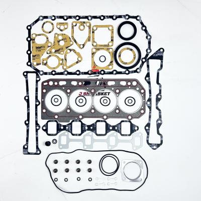 China Yanmar/Komatsu 4D84-2 OE YM729432-92602 full Gasket Kit for Komatsu PC40-7 PC45-1 PC50UU-2 Yanmar B6 Excavator for sale