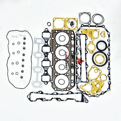 China Yanmar 4TNE88 OE 729407-92660 129407-01340 full Gasket Kit for Case CX47 CX50B Kobelco SK45SR-2 Hitachi ZX50U-2 Excavator for sale