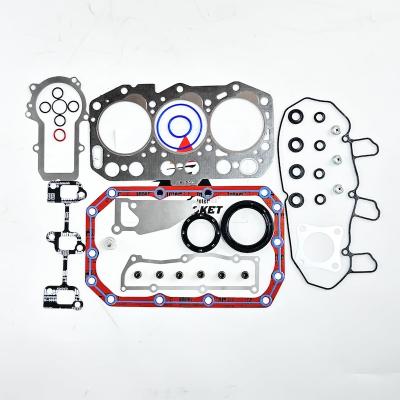 China Yanmar 3TNC80 OE 119812-01330 full Gasket Kit for Yanmar B25 B32 VIO30-2 VIO35-2 Excavator for sale