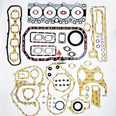 China Isuzu 4BC2 OE 5-87810-217-2 5878102172 full Gasket Kit for Hitachi EX120 EX150 DH80 R80 Excavator for sale