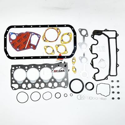 China Isuzu 4LB1 OE 5-87812-670-3 8-97099-788-0 full Gasket Kit for TCM Komatsu FD15 JCB Excavator for sale