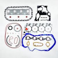 China Isuzu 4JG2 OE 5-87811555-0 5878137280 full Gasket Kit for JCB 8052 8060 JZ70 Excavator for sale