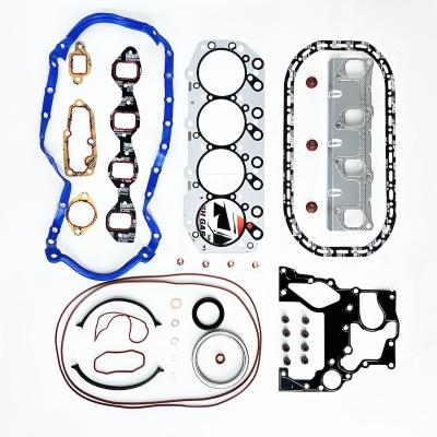China Isuzu 4JA1 OE 5-87811-269-0 8943323270 full Gasket Kit for Sumitomo SH55 Hitachi EX40 EX45 Excavator for sale