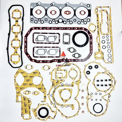 China Isuzu 4BD2 OE 5-87810462-0 5-87810217-2 full Gasket Kit for Hitachi EX100 EX150 Kobelco SK120-5 Excavator for sale
