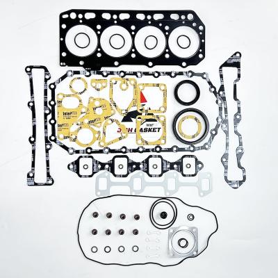 China Yanmar 4TNA84 Gasket Kit 729405-92630 129405-01330 for Yanmar YB281X Komatsu PC20-7 Excavator for sale