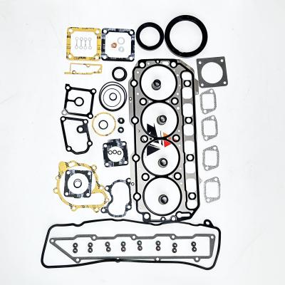 China Yanmar 4TNE106 Gasket Kit 723900-92660 723900-92600 for Komatsu PC95R-2 PC110R-1 Yanmar VIO80 Excavator for sale