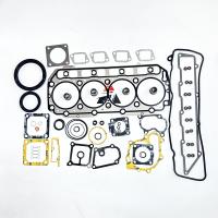 China Yanmar 4TNE106 Gasket Kit 723900-92660 723900-92600 for Komatsu PC95R-2 PC110R-1 Yanmar VIO80 Excavator for sale