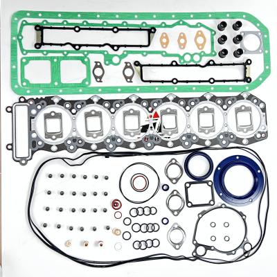 China Mitsubishi 6M60 Gasket Kit ME993467 ME994752 for HD1430R Mitsubishi Excavator for sale