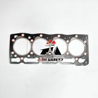 China Kubota 4D76 Asbestos Head Gasket Kit 15439-03310 15400-03311 for KX101 KX121 Mini Excavator for sale