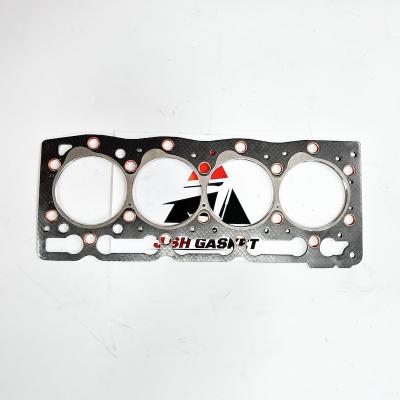 China Kubota 4D76 Asbestos Head Gasket Kit 15439-03310 15400-03311 for KX101 KX121 Mini Excavator for sale