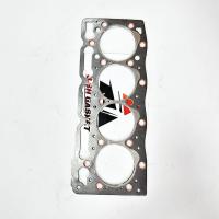 China Kubota 4D76 Asbestos Head Gasket Kit 15439-03310 15400-03311 for KX101 KX121 Mini Excavator for sale