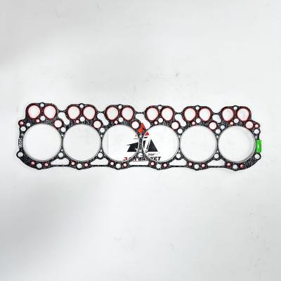 China Hino H06 H07D Asbestos Head Gasket Kit 11115-1810 11115-2420B for Hitachi EX220-5 Excavator for sale