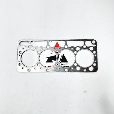 China Kubota V1200 Asbestos Head Gasket Kit 15442-03313 16429-0304 for Mini Excavator Excavator for sale