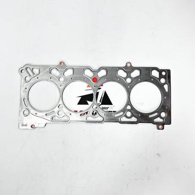 China Kubota V2607 Metal Head Gasket Kit 1J70003310 for Kubota U48-5 U56-5 Excavator for sale