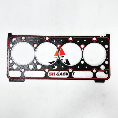China Kubota V2203 V2403 Asbestos Head Gasket Kit 15221-03310 16427-03310 for KX41-3 KX61-2 U35 U45 Excavator for sale