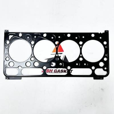 China Kubota V2203 V2403 Metal Head Gasket Kit 1G790-03612 1G790-03602 for KX121-3 KX161-3 U45 Excavator for sale