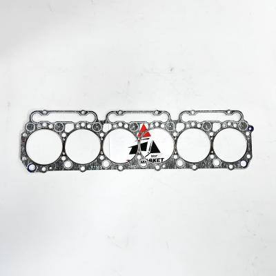 China Heavy Duty Hino W06D Asbestos Head Gasket Kit OE 04010-0254 11115-1851 Replacement Excavator Spare Parts for sale