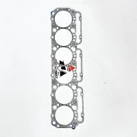 China Heavy Duty Hino W06D Asbestos Head Gasket Kit OE 04010-0254 11115-1851 Replacement Excavator Spare Parts for sale