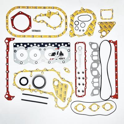China Isuzu C240 Full Gasket Kit 5-87810-214-2 5-87810-217-2 for Isuzu Excavator Repair for sale