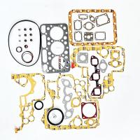 China Kubota D1302 Full Gasket Kit 15301-03310 for K008-3 KH60 Excavator Replacement Parts for sale