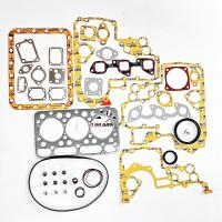 China Kubota D1302 Full Gasket Kit 15301-03310 for K008-3 KH60 Excavator Replacement Parts for sale