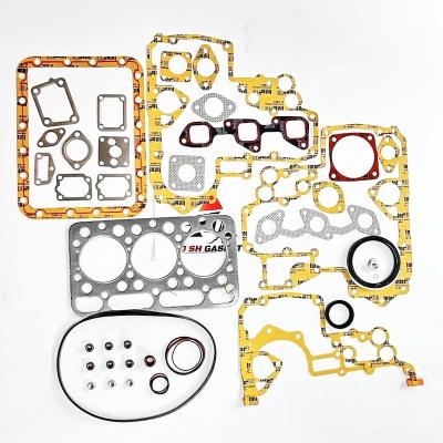 China Kubota D1302 Full Gasket Kit 15301-03310 for K008-3 KH60 Excavator Replacement Parts for sale