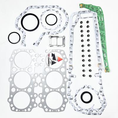 China Isuzu 6RB1 Full Gasket Kit 1-87810-128-0 for Isuzu EX400-3 EX400-5 Excavator Parts for sale