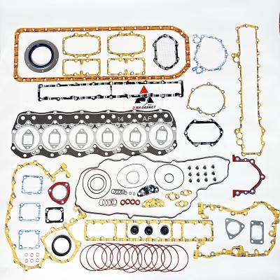 China Mitsubishi 6D14 6D14T Engine Full Gasket Kit ME999038 for Cater pillar, Kobelco, Kato DH700 HD800 Excavators for sale