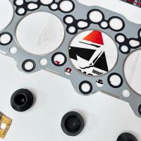 China Mitsubishi 6D31 OE ME999821 Full Gasket Kit for Kobelco SK200 SK200LC K907LC MD200C Excavator for sale