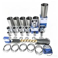 China Cum mins 6BT Overhaul Gasket Kit 3802118 for PC200-6 Excavator for sale