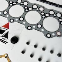China Mitsubishi 6D31-T Full Gasket Set ME997692 for Kobelco SK200 K907LC and KATO HD700 Excavator for sale