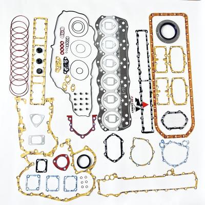 China Mitsubishi 6D142AT Full Gasket Kit ME999458 for 6557cc Diesel Engine Truck Bus Mitsubishi Excavator Engine for sale