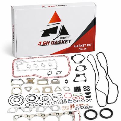 China Isuzu 4HK1 Overhaul Gasket Kit 02/802675 for JCB JS200 JS220 JS240 JS260 JS210 Excavator for sale