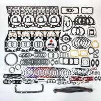 China JUSHENG Overhaul Gasket Kit MCB3408011 for Cater pillar CAT 3408 3408B 3408C Diesel Engine Full Rebuild Gasket Set for sale