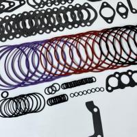 China JUSHENG Overhaul Gasket Kit MCB3408011 for Cater pillar CAT 3408 3408B 3408C Diesel Engine Full Rebuild Gasket Set for sale