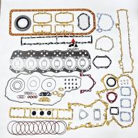 China Mitsubishi 6D14-2AT Full Gasket Kit for Engine Overhaul | Fit for KATO Excavator HD700 / HD800 for sale