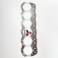 China Cylinder Head Gasket ME030913 for Mitsubishi 6D14 6D15 6D16T Engine | Fits Kobelco SK220 K907 K909 Excavator for sale