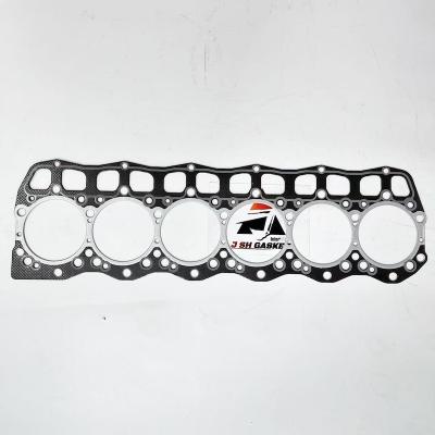China Mitsubishi 6D16-2AT Cylinder Head Gasket ME078707 for 6D16 / 6D16T / 6D16-2AT / 6D16-3AT Engine Fuso Truck Parts for sale
