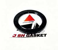 China Rear Crankshaft Oil Seal 8-97072823-1 for Isuzu 4BE1 4BD1 4BD2 6BD1 6BG1 Engine NKR NPR NQR Truck Rear Main Seal for sale