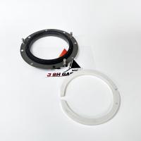 China Front Crankshaft Oil Seal 3104263 4955383 for Cum mins ISX15 QSX15 X15 Diesel Engine Replacement for sale