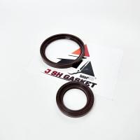 China Crankshaft Oil Seal MD372536 / MD372249 / ME013662 / ME202850 / ME200618 for Mitsubishi 4M40 Diesel Engine Front/Rear Crankshaft Seal Replacement for sale