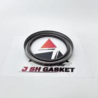 China Crankshaft Rear Oil Seal 8-97072823-1 for Isuzu 4BE1 4BD1 4BD2 6BG1 6BD1 Diesel Engine Truck NKR NPR NQR for sale