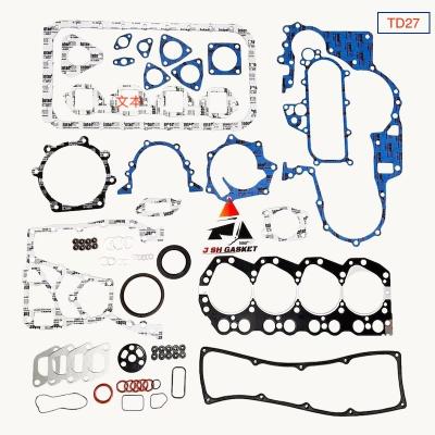 China Nissan TD27 Full Gasket Kit 10101-43G85 for Excavator Construction Machinery for sale