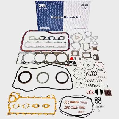 China OML Isuzu 4HK1 Full Gasket Kit 8-97385769-0 for Hitachi ZX200-3 ZX240-3 Excavator for sale