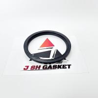China OML Doosan DL08 Rear Crankshaft Seal 65.01510-0061 for Doosan DX300 DX380 Excavator for sale
